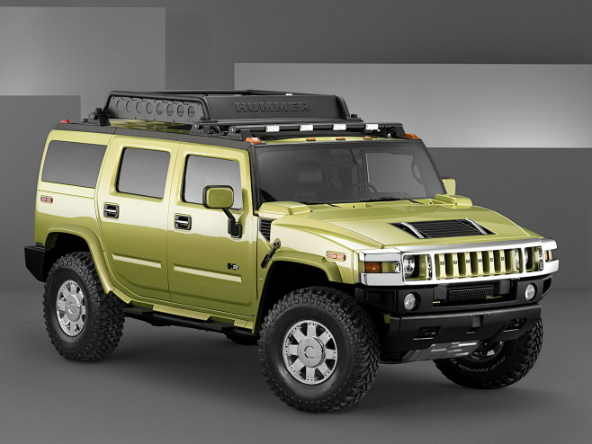 Hummer H2 Special Edition Concept