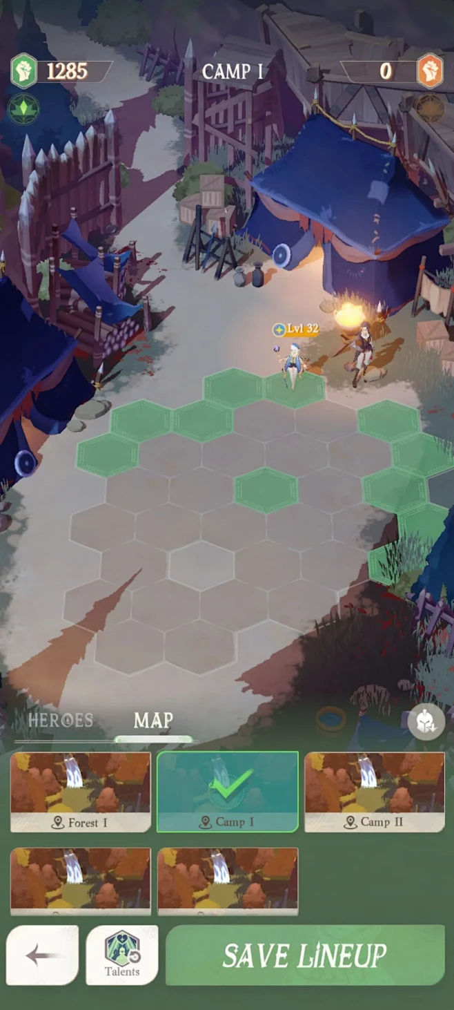 AFK 2：Journey 剑与远征2:启程-游戏截图-GAMEUI.NET-游戏UI/UX学习、交流、分享平台