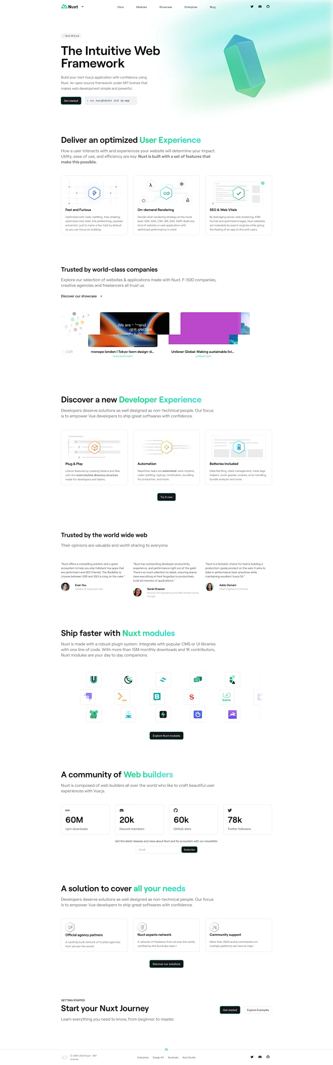 Nuxt: The Intuitive Web Framework-花瓣网