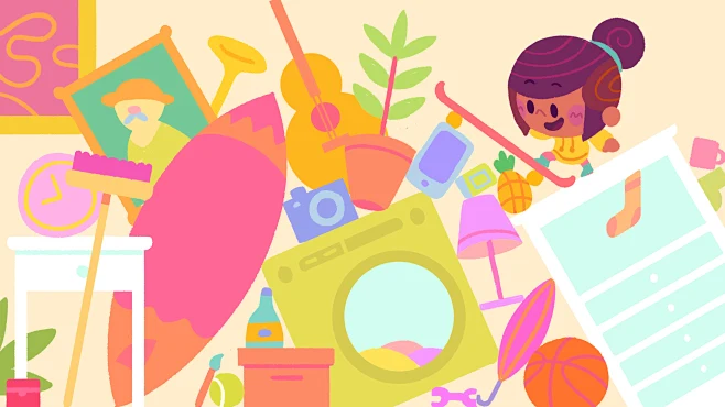 animation Preschool Animated Series Character design cartoon Digital ...