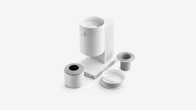 Fellow Opus conical burr grinder has a sleek look that’ll look great on ...