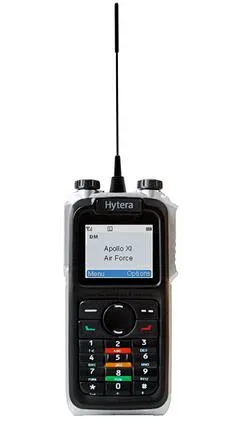 This is the tasty new Hytera X1e, one of the most high tech two way ...