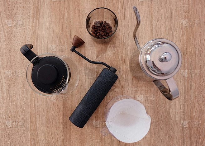 手工煮咖啡必不可少的东西
