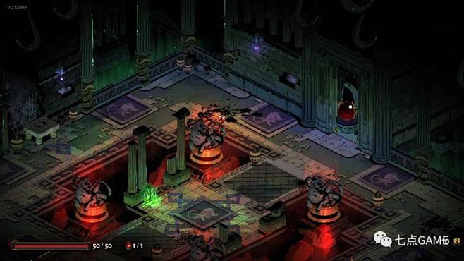 {游戏系列}Hades （UI,角色，场景）