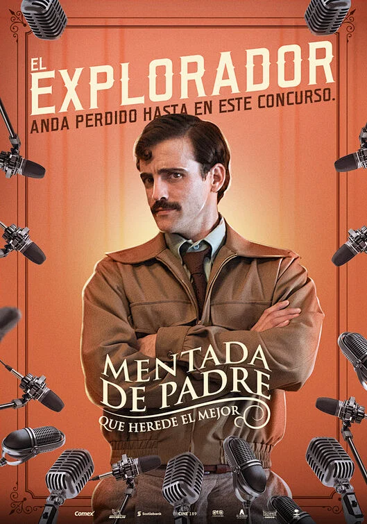 Mentada de Padre Movie Poster-花瓣网