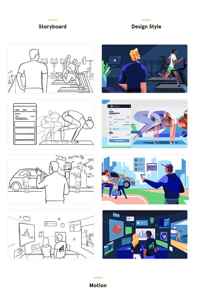 Upper Hand — Brand Animation on Behance