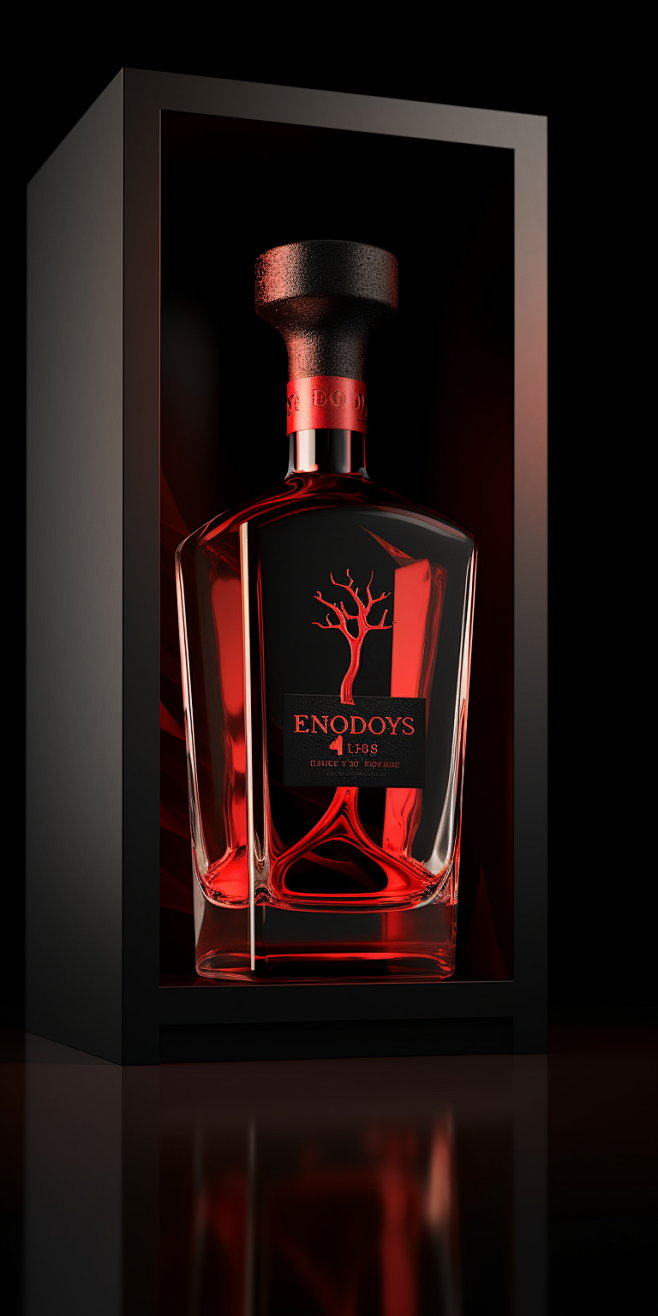 Lihe_Hennessy_VSOP_Brandy_packaging_box_red_and_black_high-end ...