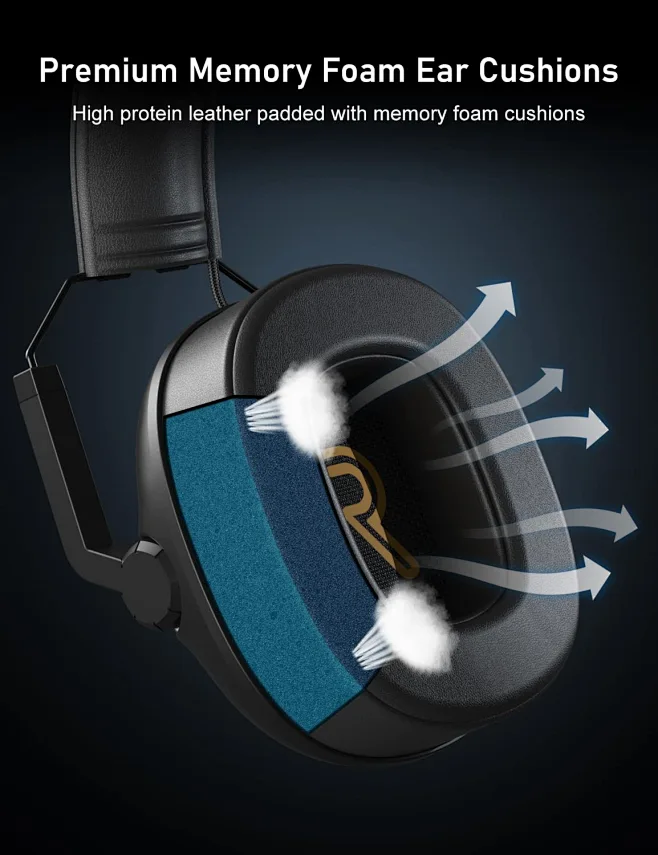 Amazon.com: SENZER SG500 Surround Sound Pro Gaming Headset with Noise ...