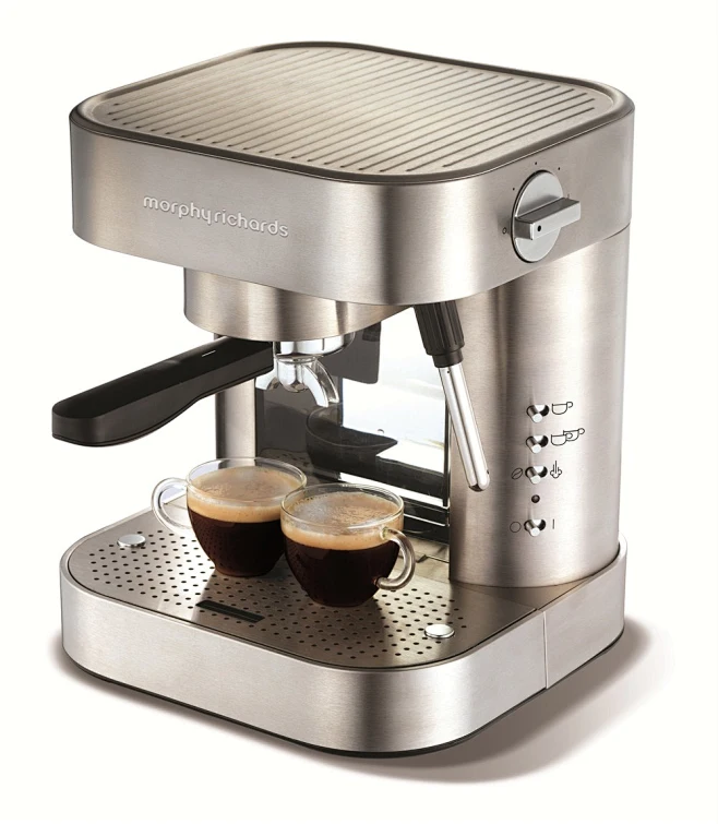 coffee machine-花瓣网