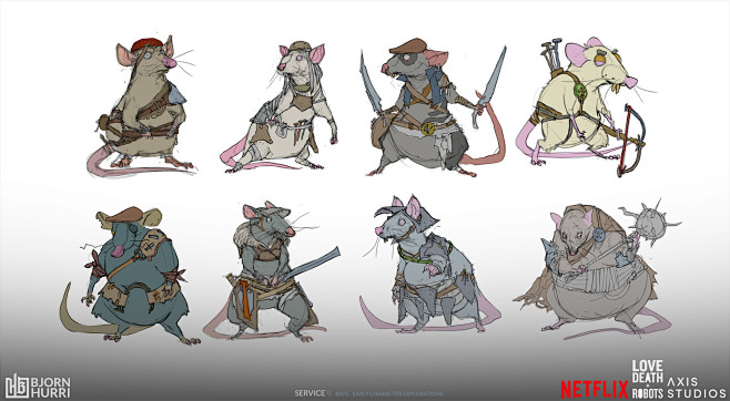 NETFLIX Mason's Rats VIS DEV