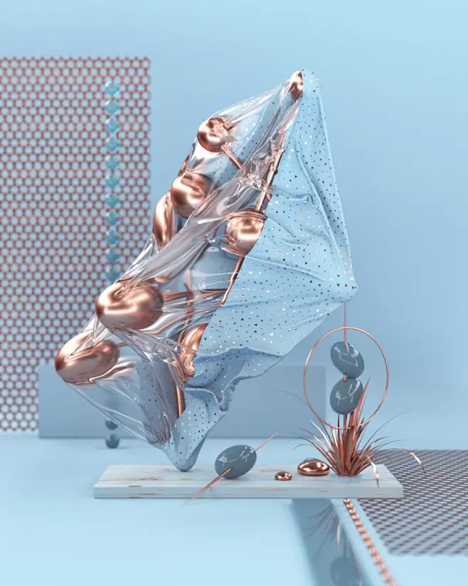 C4D 渲染 电商场景 大促 C4D首页 C4D模型 3D模型库 城市模型 科幻 卡通模型 HDRI 环境贴图 材质 纹理 渲染 IES灯光 HDRI 作品模型 灵感 (292)-花瓣网