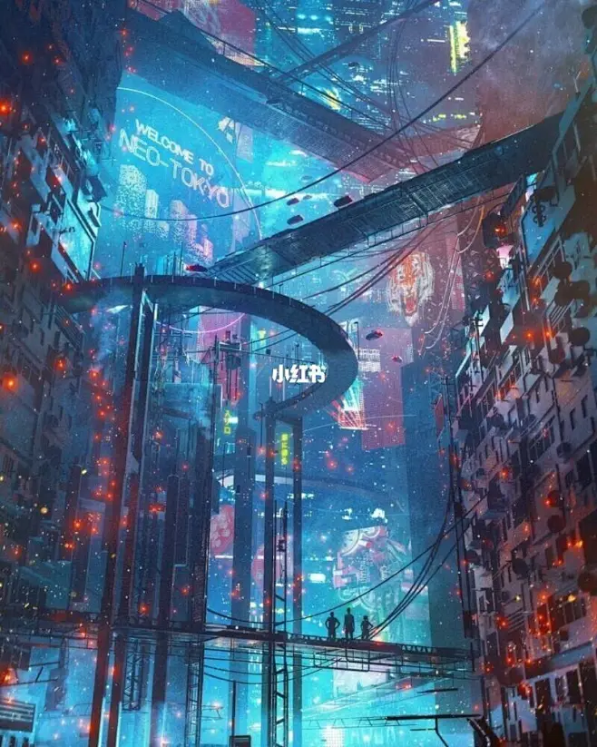 赛博朋克 科幻的搜索结果_百度图片搜索-花瓣网