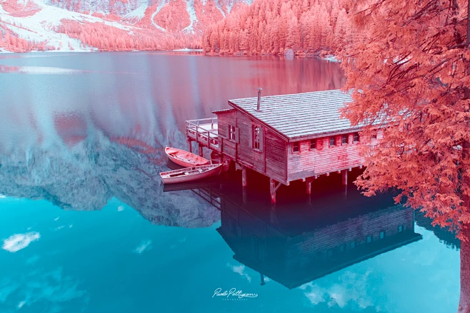 Infrared Dolomites I : INFRARED DOLOMITES IIndeed, humans tend to ...