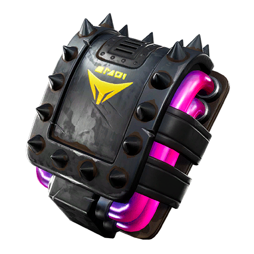 Foxpack - Back Bling | fnbr.co — Fortnite Cosmetics-花瓣网