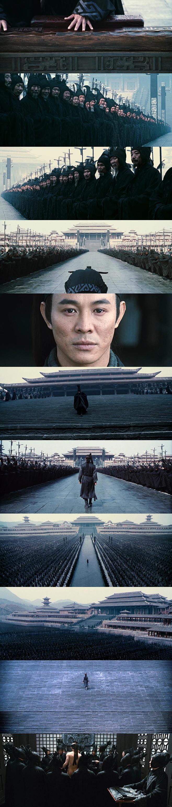 【英雄 Hero (2002)】02 李连杰 Jet Li 梁朝伟 Tony Leung Chiu Wai 张曼玉 Maggie Cheung #电影场景# #电影海报# #电影截图# #电影 ...