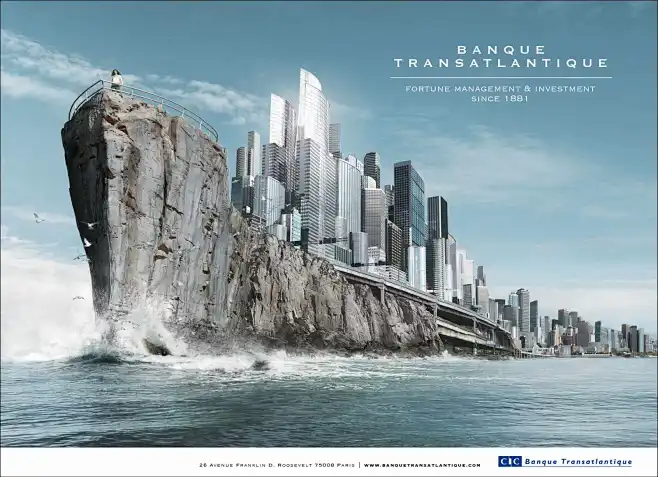 CIC Banque Transatlantique: Town-花瓣网
