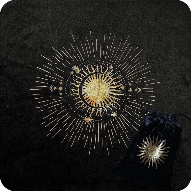Product Details: Tarot Cloth: Made from high-quality, durable fabric ...