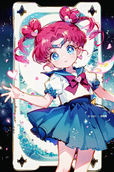 Ai-花瓣网|陪你做生活的设计师 | 089|美少女战士-水手宇宙水手秩序