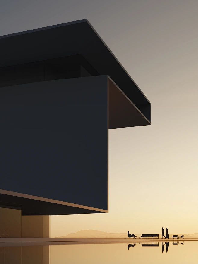 3D 3ds max architecture archviz CGI interior design minimal Render ...