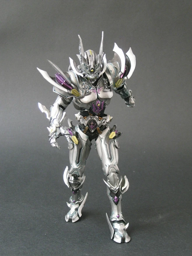 魂限定【魔戒可动】牙狼GARO 某打酱油的—风云骑士 波怒（BADO） - 超弩级螺旋 - 无想螺旋反転-花瓣网