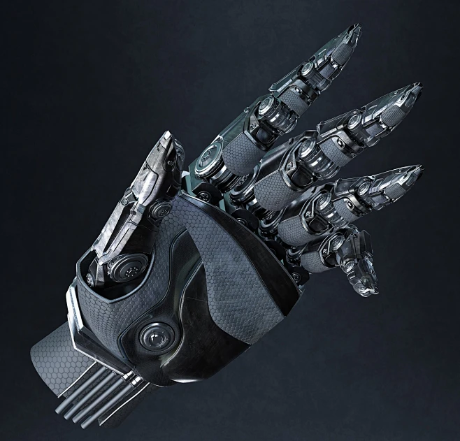 ArtStation - Sci-Fi Hand, Anton Markelov-花瓣网