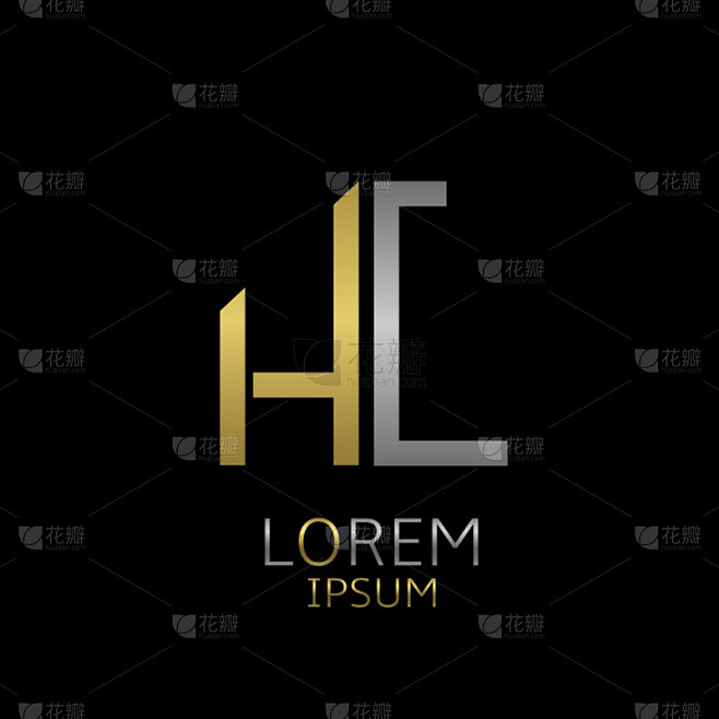 Hc 字母徽标