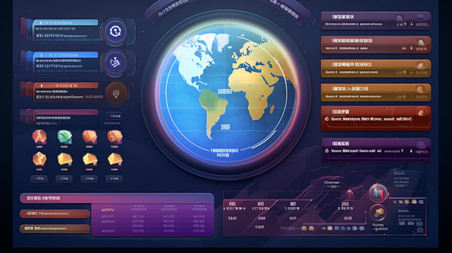 Bella_Zhang_UI_Design_visual_large_screen_icon_components_bar_c ...