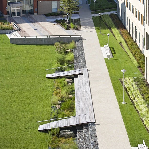 Salem State University, Marsh Hall | Landscape Architect: H. Keith ...
