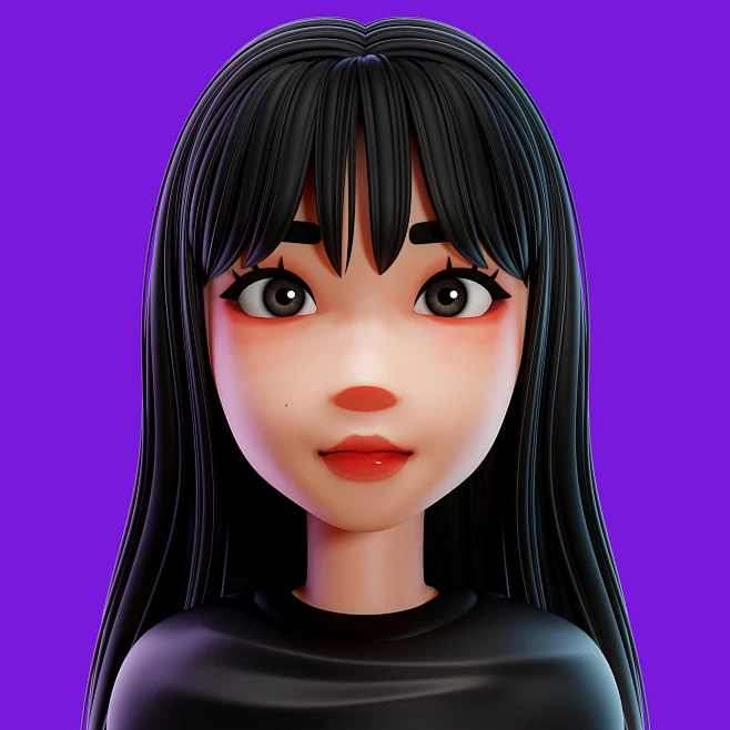 3D Profile Character图片_3D人物/特效图片素材-花瓣网