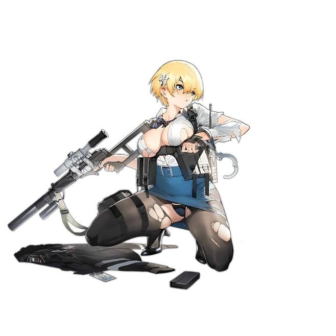 VSK-94 - 少前百科GFwiki - 少女前线专题百科-花瓣网