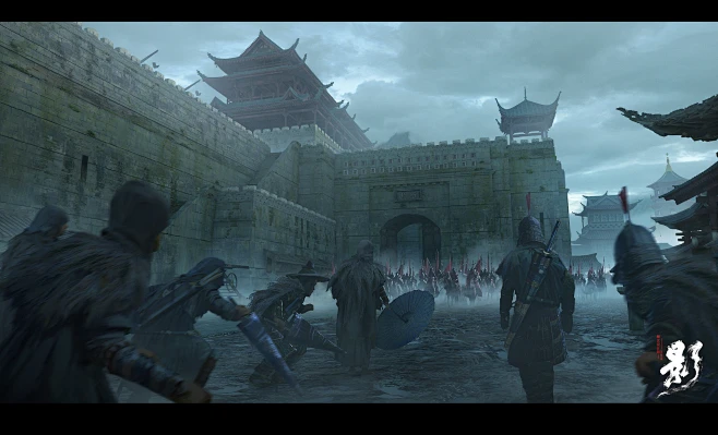 《shadow》Zhang Yimou's movie "shadow", cailiang Zhao-花瓣网
