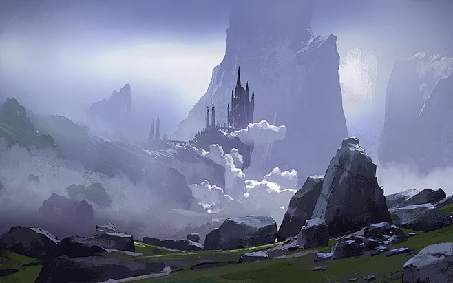 Hidden Castle-花瓣网