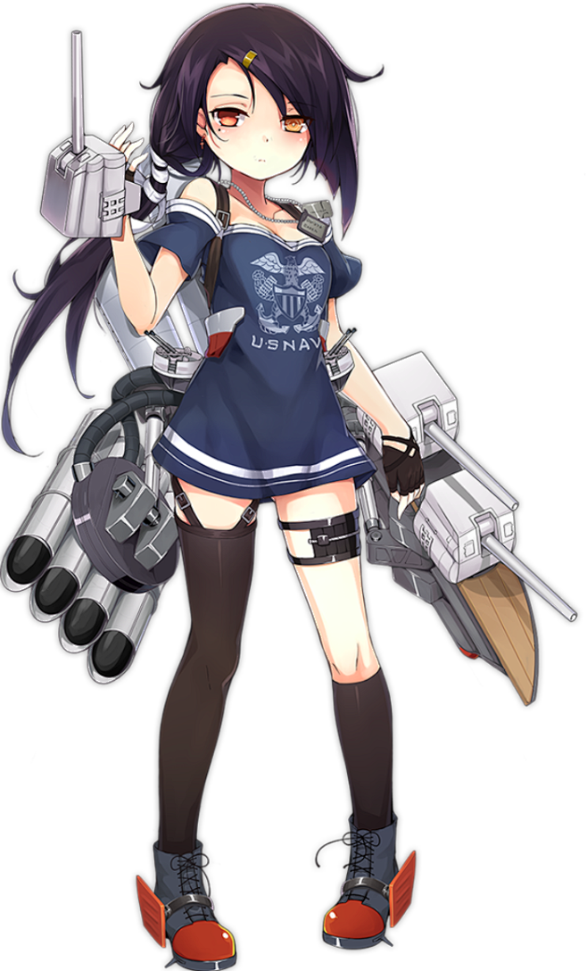 《碧蓝航线》官方美术原画设定海报立绘插画原画壁纸合集 (439)