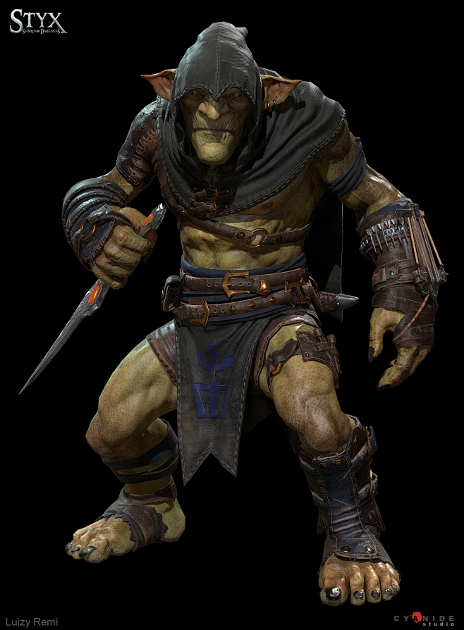 Styx Shards Of Darkness : Styx and Slave Gobelin, Remi LUIZY : I had ...