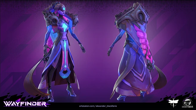 Wayfinder: The First (Boss)-花瓣网