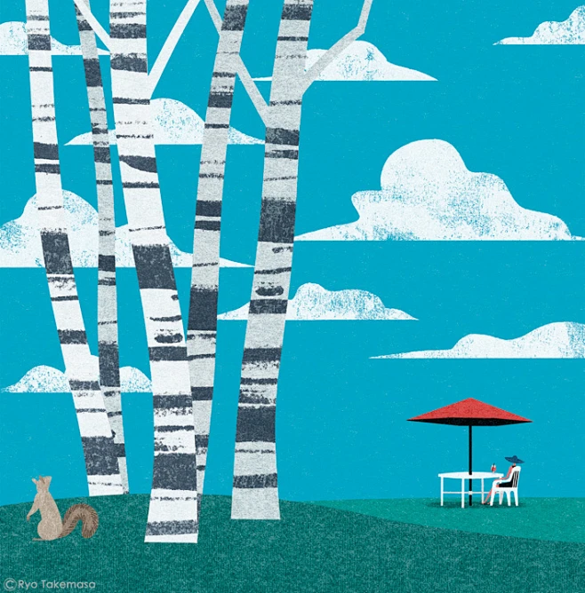 Ryo Takemasa on Behance-花瓣网