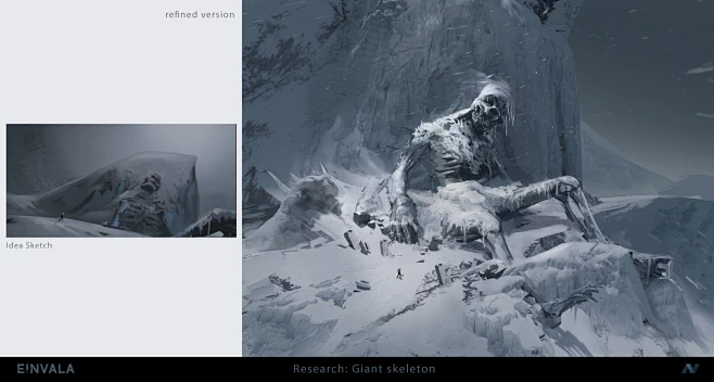 EINVALA- Frostbound Part01-花瓣网