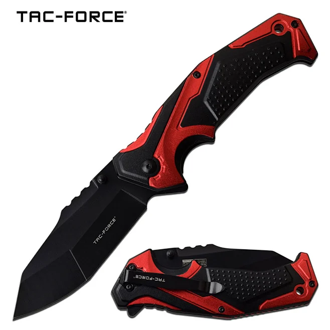 TAC-FORCE TF-1002RD SPRING ASSISTED KNIFE | Master Cutlery-花瓣网