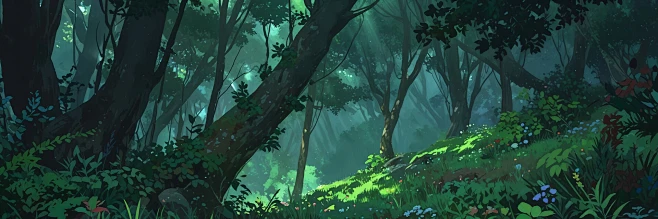 The Tree House -Movie concept art Part 08-花瓣网