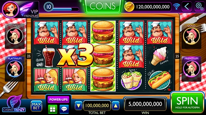 Slot Game Design-花瓣网