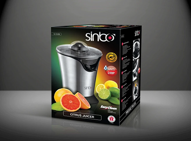 sinbo kitchen Inox household hosehold appliances Juicer meat grinder ...
