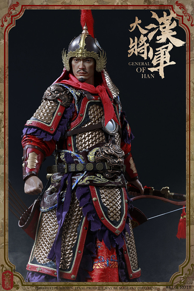 空灵阁：1/6 明朝 大汉将军【普通版 & 豪华版】新增武器（#KLG-R018A/B）兵人在线 - Powered by Discuz!