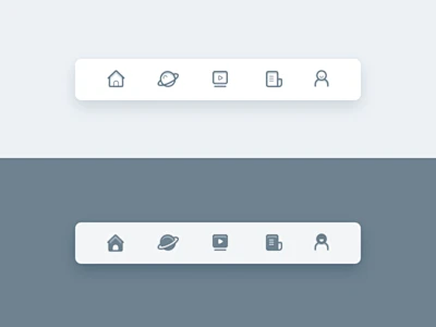 标签栏图标-花瓣网