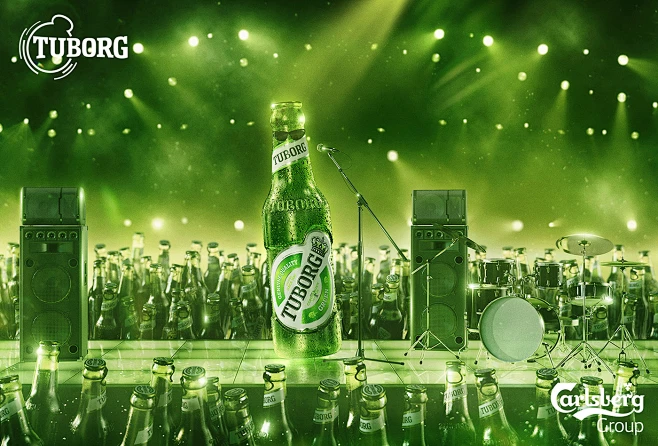 Tuborg_Launch Campaign _India : Tuborg _ Open for Fun /InfoSaatchi ...