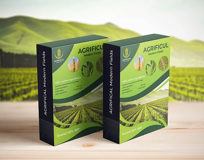 Agriculture Pesticides Branding-花瓣网