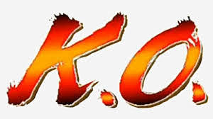 Street Fighter Ko Png - Street Fighter Ko, Transparent Png - kindpng