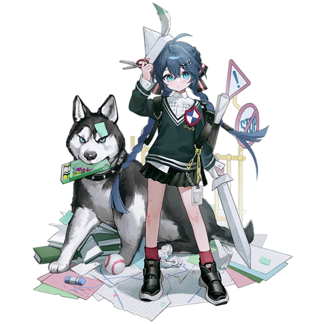 童真事件簿 - 少前百科GFwiki - 少女前线专题百科-花瓣网