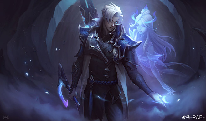 画了张EDG厄斐琉斯... - @-PAE-的微博 - 微博