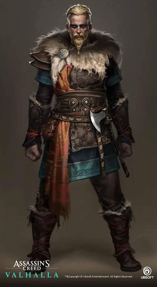 Assassin's Creed Valhalla - Eivor Main outfit, Yelim Kim : Assassin's ...