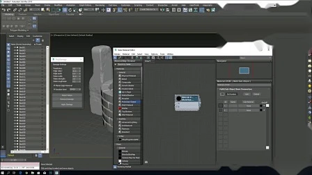 3DS MAX模型添加细节纹理雕刻插件 PolyDamage：O网页链接 可以快速给3DS MAX模型添加边缘细节，比如石头等，模拟真实纹理雕刻效果。介绍视频：L3DS MAX石头模型添加细节 ...